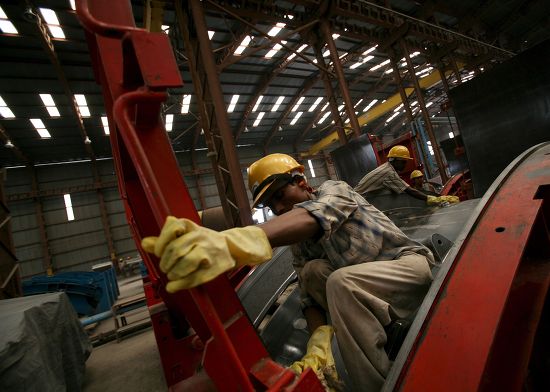 Delhi Metro Rail Corporation Dmrc Worker Editorial Stock Photo - Stock ...