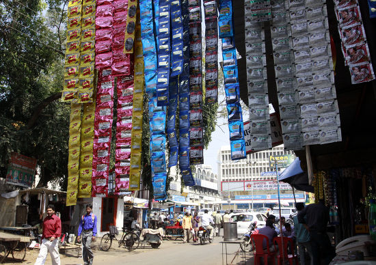 Plastic Pack Gutkha Chewing Tobacco Pouches Editorial Stock Photo ...