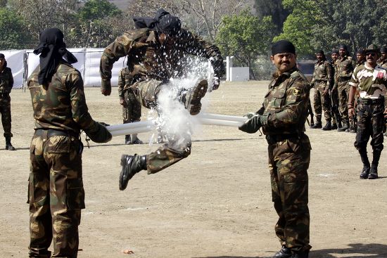 Madhya Pradesh Special Task Force Stf Editorial Stock Photo - Stock ...