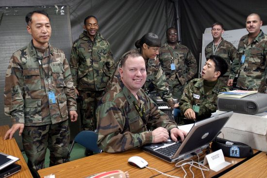 Japanese Us Soldiers Appear Happy Jtoc Editorial Stock Photo - Stock ...