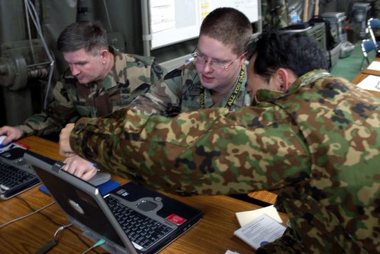 Jtoc Joint Tacticle Operation Centre Us Editorial Stock Photo - Stock ...