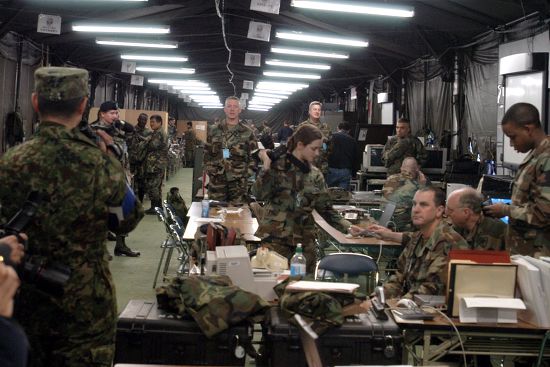 Jtoc Joint Tacticle Operation Centre Us Editorial Stock Photo - Stock ...