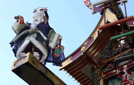 Japanese Mechanized Puppet Automata Called Karakuri Editorial Stock ...