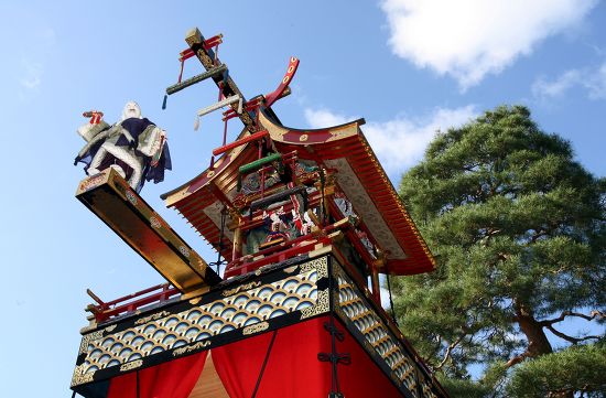 Japanese Mechanized Puppets Automata Called Karakuri Editorial Stock ...