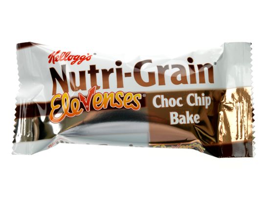 Choc Chip Bake Elevenses Bar Editorial Stock Photo - Stock Image ...