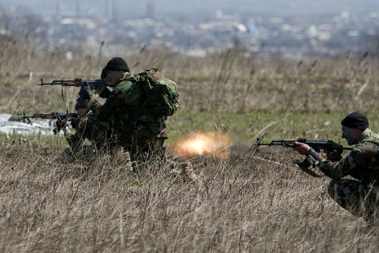 Moldovan National Army Soldiers Special Fulger Editorial Stock Photo ...