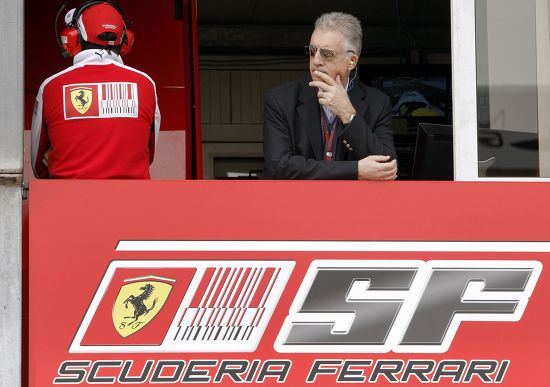 Piero Lardi Ferrari Son Enzo Ferrari Editorial Stock Photo - Stock ...