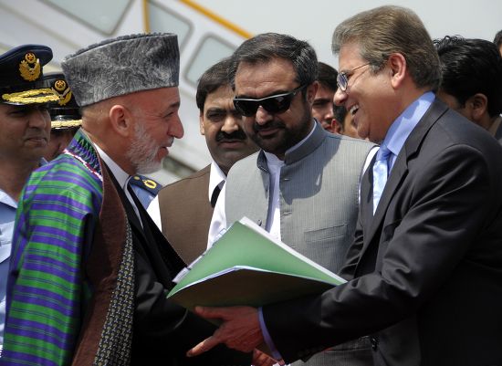 Mohammad Sadeq R Pakistani Ambassador Kabul Editorial Stock Photo ...