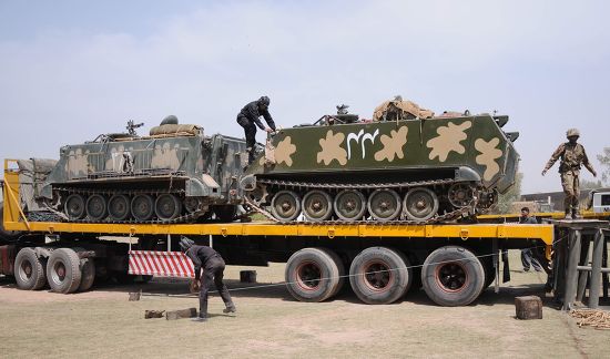 Pakistani Army Soldiers Prepare Third Phase Editorial Stock Photo ...