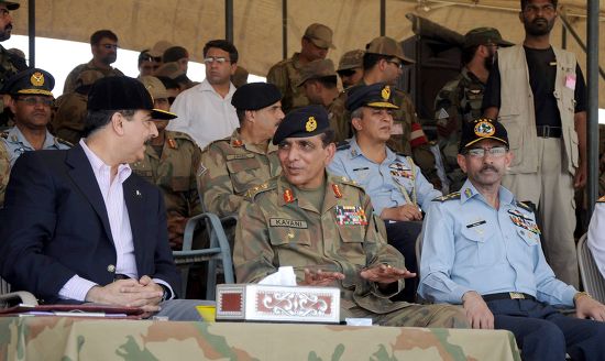 Pakistani Army Chief General Ashfaq Kayani Editorial Stock Photo ...
