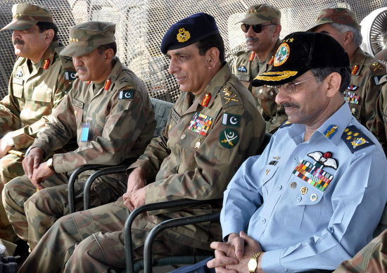 Pakistani Army Chief General Ashfaq Kayani Editorial Stock Photo ...