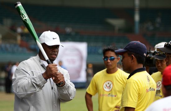 George Kenneth Ken Griffey Jr L Editorial Stock Photo - Stock Image ...