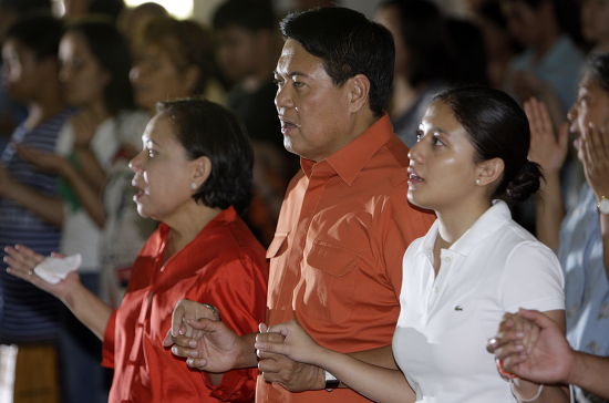 Presidential Candidate Senator Manny Villar C Editorial Stock Photo ...