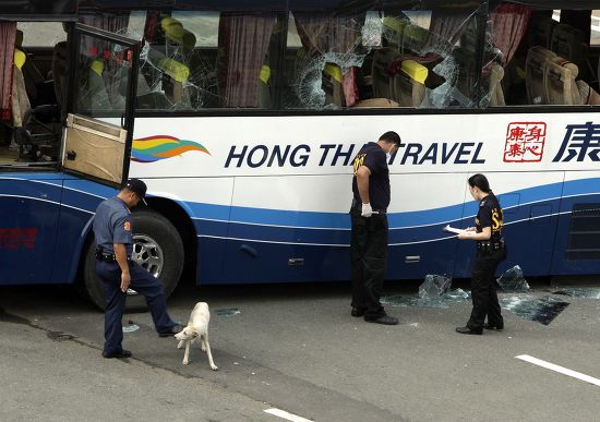 Filipino Police Scene Crime Operatives Soco Editorial Stock Photo ...