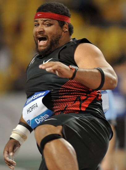 Reese Hoffa Usa Competes Mens Shot Editorial Stock Photo - Stock Image ...