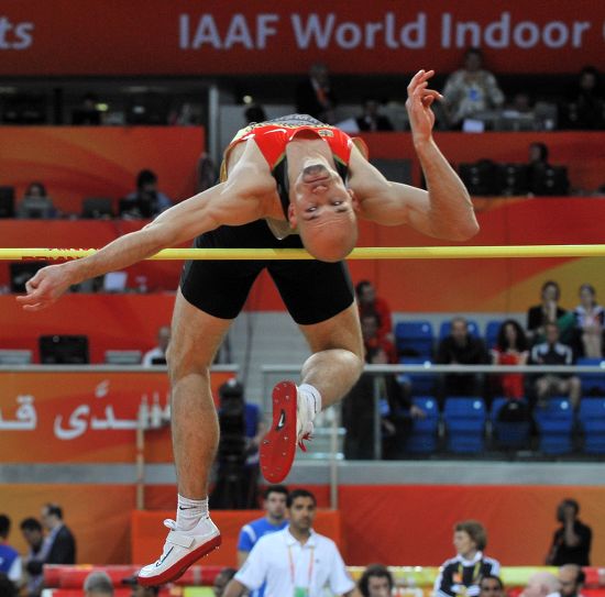 Martin Gunther Germany Competes Mens High Editorial Stock Photo - Stock ...