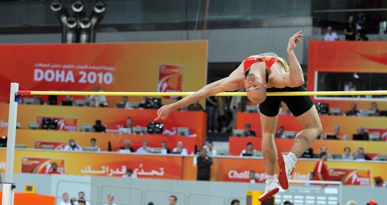 Martin Gunther Germany Competes Mens High Editorial Stock Photo - Stock ...