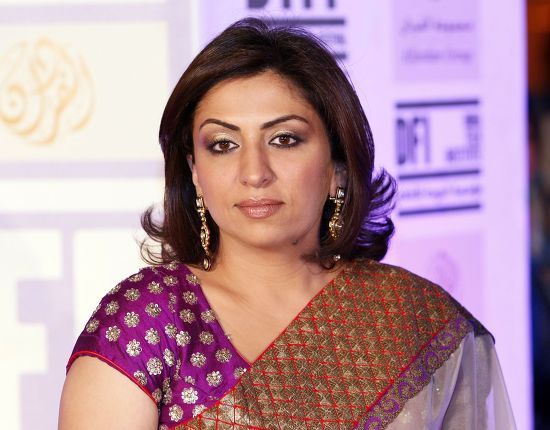 Indian Film Director Bhavna Talwar Attends Editorial Stock Photo ...