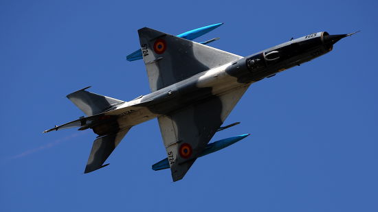 Russian Made Mig21 Lancer Military Jet Editorial Stock Photo - Stock ...