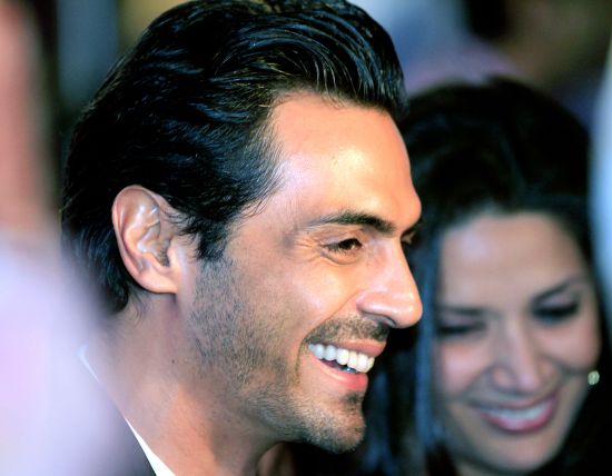 Indian Actor Arjun Rampal Smiles He Editorial Stock Photo - Stock Image ...