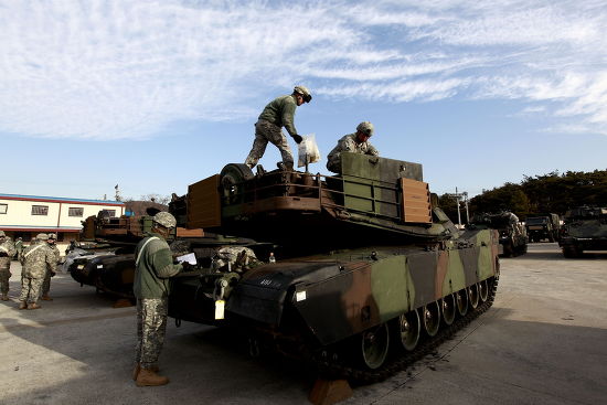 Soldiers U S Army 2nd Battery Editorial Stock Photo - Stock Image ...