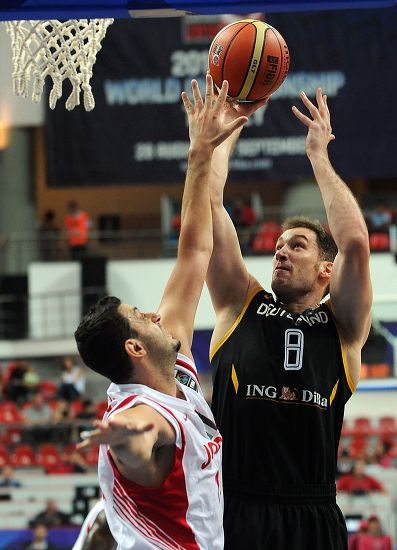 German Christopher Mcnaughton R Scores Over Editorial Stock Photo ...