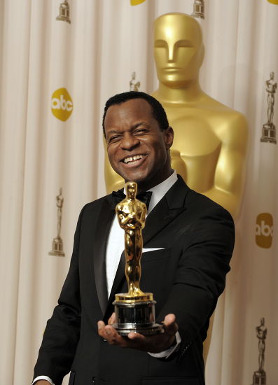 Us Filmmaker Geoffrey Fletcher Holds His Editorial Stock Photo - Stock ...
