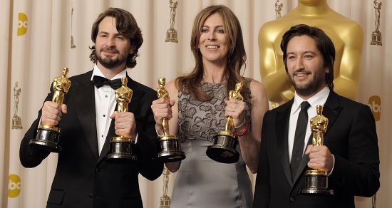 Lr Screenwriter Mark Boal Us Director Editorial Stock Photo - Stock ...