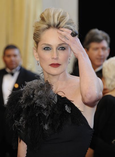 Us Actress Sharon Stone Arrives 83rd Editorial Stock Photo - Stock ...