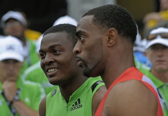 Jamaican Athlete Steve Mullings L Us Editorial Stock Photo - Stock ...