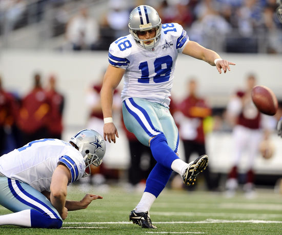 Dallas Cowboys Kicker David Buehler Kicks Editorial Stock Photo - Stock ...