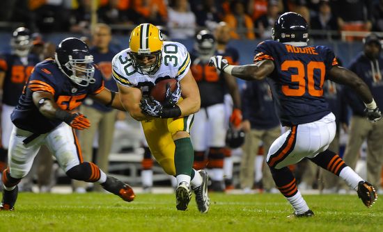 Green Bay Packers Fullback John Kuhn Editorial Stock Photo - Stock ...