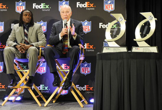 Fedex Ground Player Year Jamaal Charles Editorial Stock Photo - Stock ...