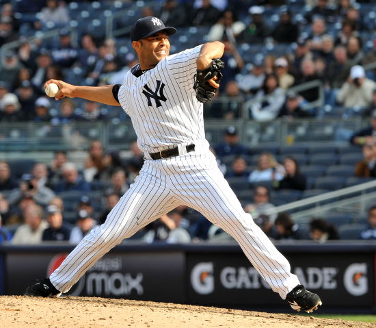 New York Yankees Pitcher Mariano Rivera Editorial Stock Photo - Stock ...