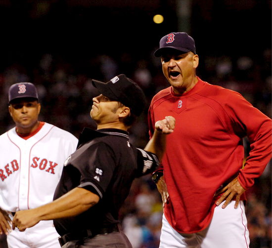 Boston Red Sox Manager Terry Francona Editorial Stock Photo - Stock ...