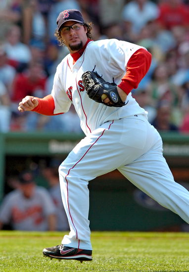Boston Red Sox Pitcher Eric Gagne Editorial Stock Photo - Stock Image ...