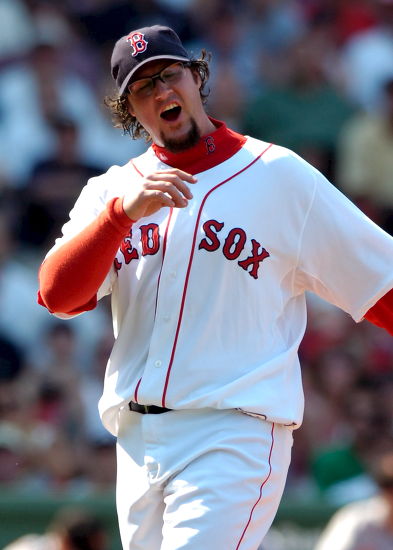 Boston Red Sox Pitcher Eric Gagne Editorial Stock Photo - Stock Image ...