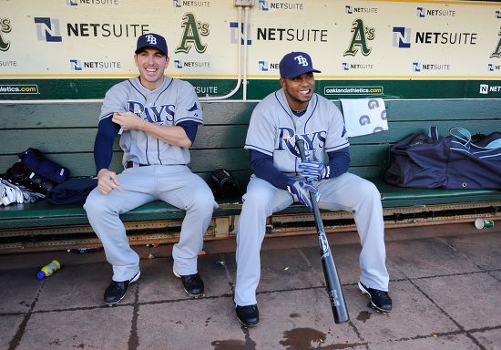 Tampa Bay Rays Matt Joyce L Editorial Stock Photo - Stock Image ...