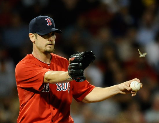 Boston Red Sox Relief Pitcher Randy Editorial Stock Photo - Stock Image ...