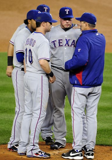 Texas Rangers Pitching Coach Mike Madduz Editorial Stock Photo - Stock ...