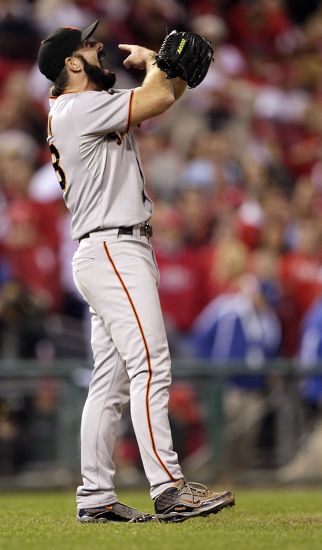 San Francisco Giants Pitcher Brian Wilson Editorial Stock Photo - Stock ...