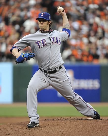 Texas Rangers Pitcher C J Wilson Editorial Stock Photo - Stock Image ...