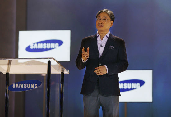 Samsung President General Manager Visual Display Editorial Stock Photo ...