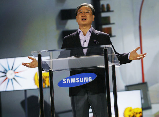 Samsung President General Manager Visual Display Editorial Stock Photo ...