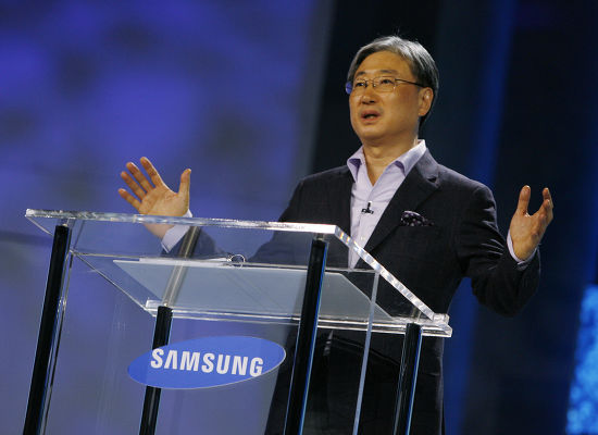 Samsung President General Manager Visual Display Editorial Stock Photo ...