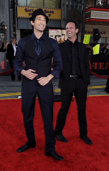 Us Actors Adrien Brody L Walton Editorial Stock Photo - Stock Image ...