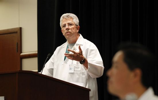 Trauma Surgeon Dr John Holcomb L Editorial Stock Photo - Stock Image ...