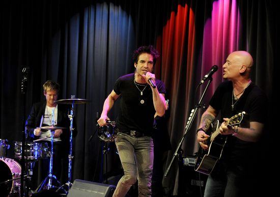 Us Band Train Drummer Scott Underwood Editorial Stock Photo - Stock ...