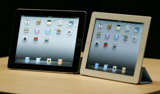 Apple Unveiled Second Generation Ipad Ipad Editorial Stock Photo ...