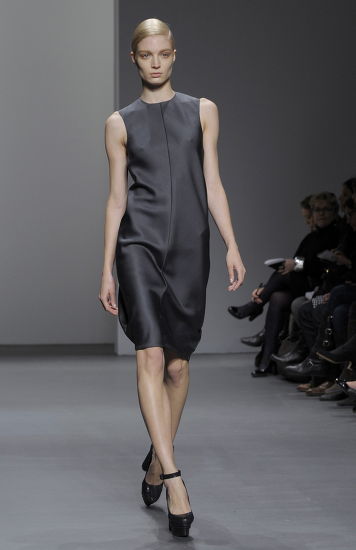 Model Presents Creation By Calvin Klein Editorial Stock Photo - Stock ...